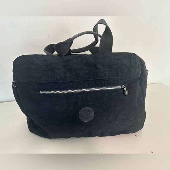 Kipling | Bags | Kipling Navy Messenger Bag With Laptop Sleeve | Poshmark